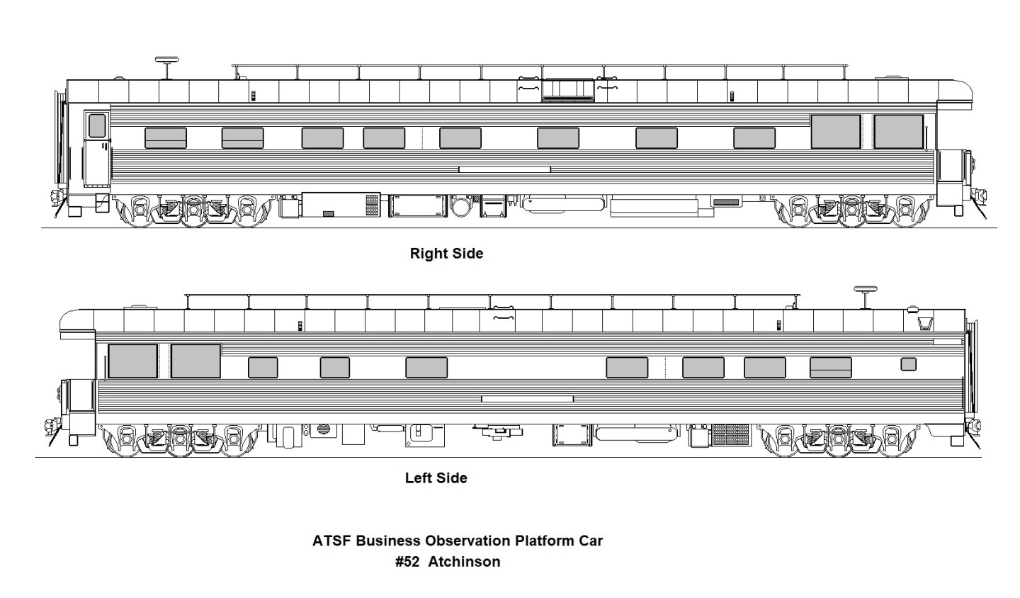 PASSENGER LOCOMOTIVES AND ROLLING STOCK – Georgia Road Transportation