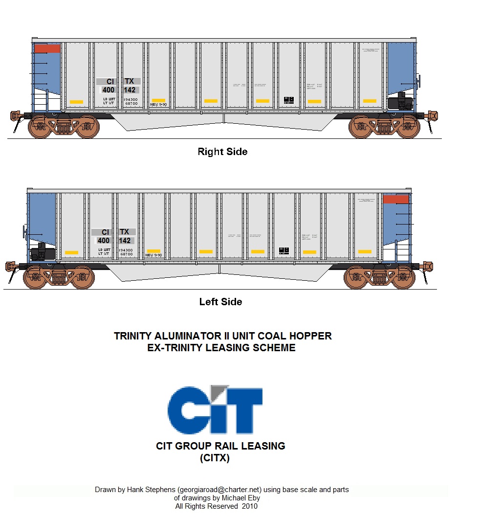 Freight Rolling Stock Roster – Georgia Road Transportation