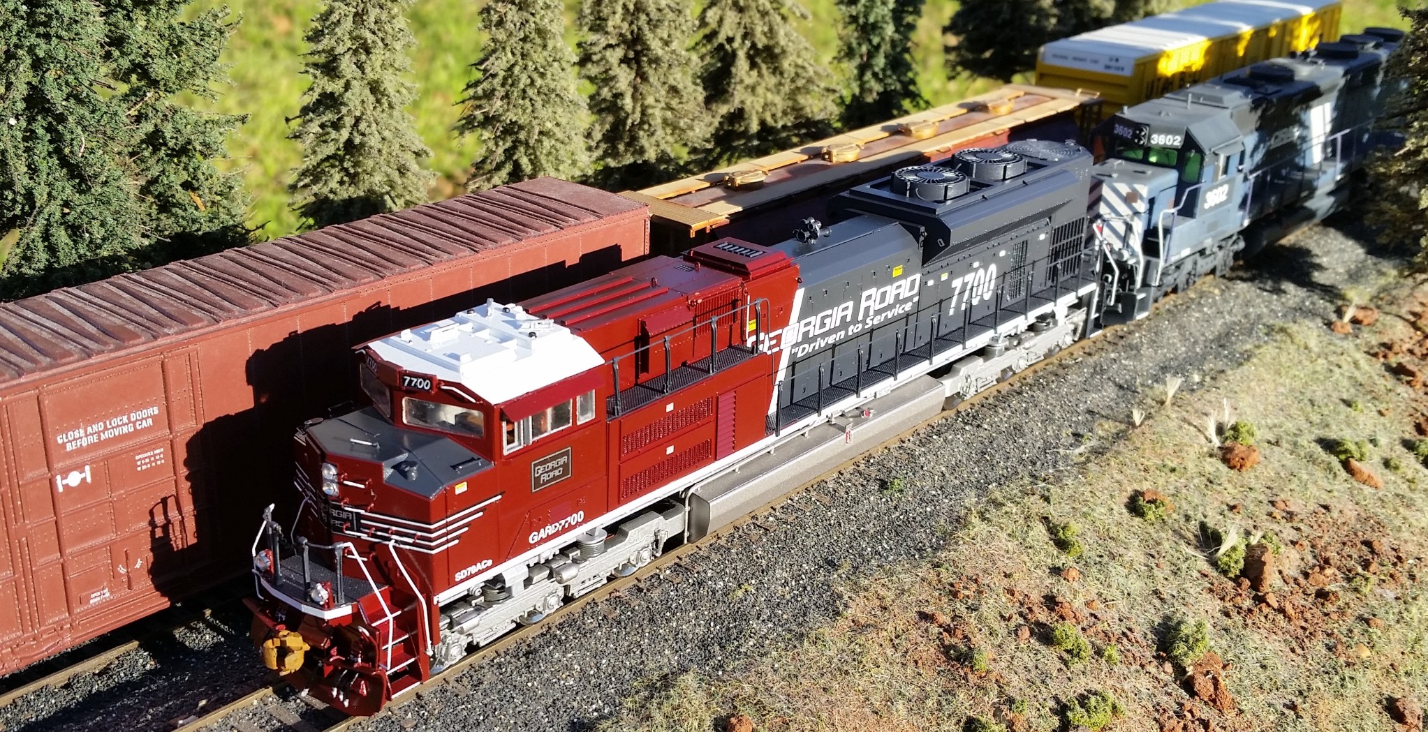 MODELING ARTICLES – Georgia Road Transportation