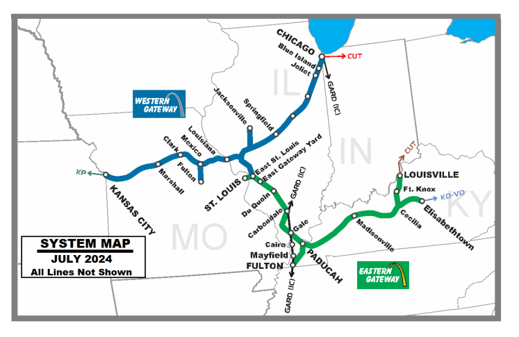 THE ALABAMA COAL TRAINS–CONCEPT AND MODELING – Georgia Road Transportation