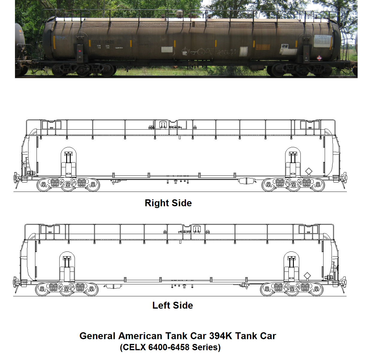 Freight Rolling Stock – Georgia Road Transportation